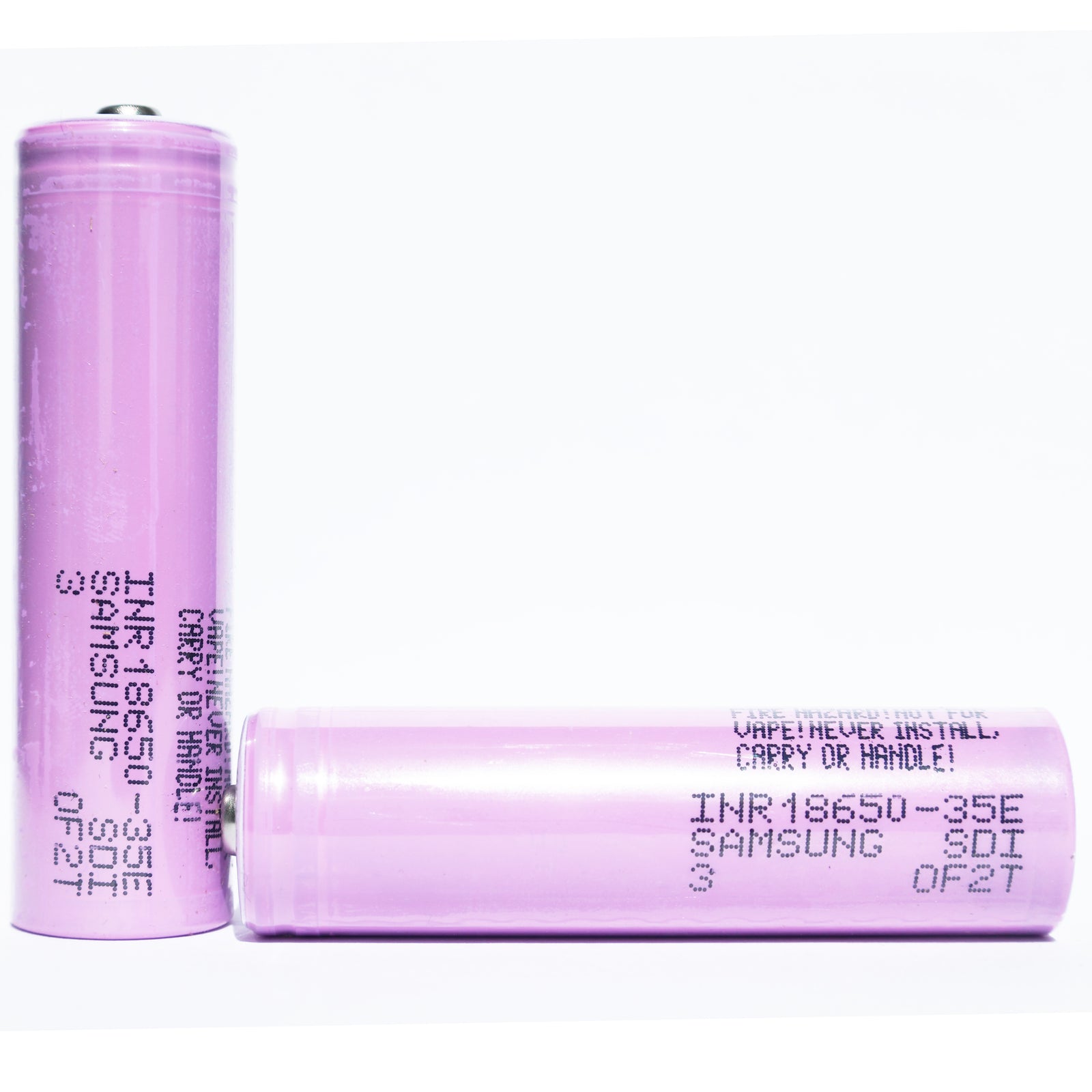 Samsung 35E Button Top Battery - 18650 3500mAh 8A | INR18650-35E
