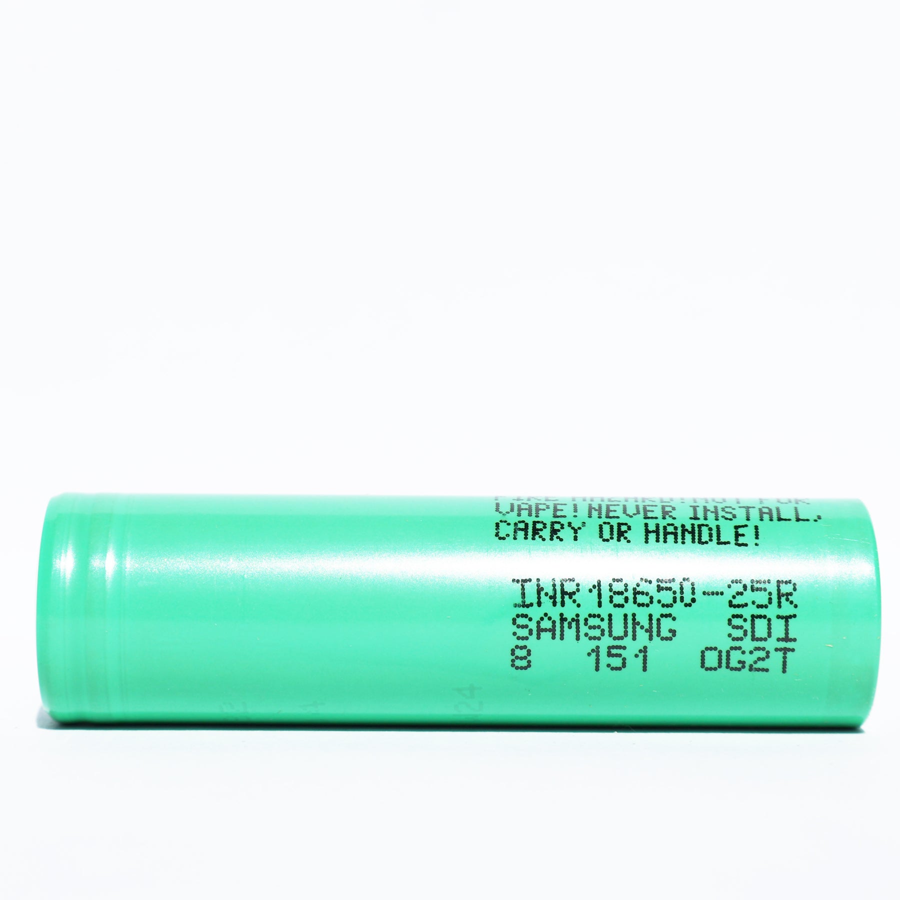 Buy Samsung 25R 18650 Battery 2500mAh 20A (INR18650-25R) | Best Price ...