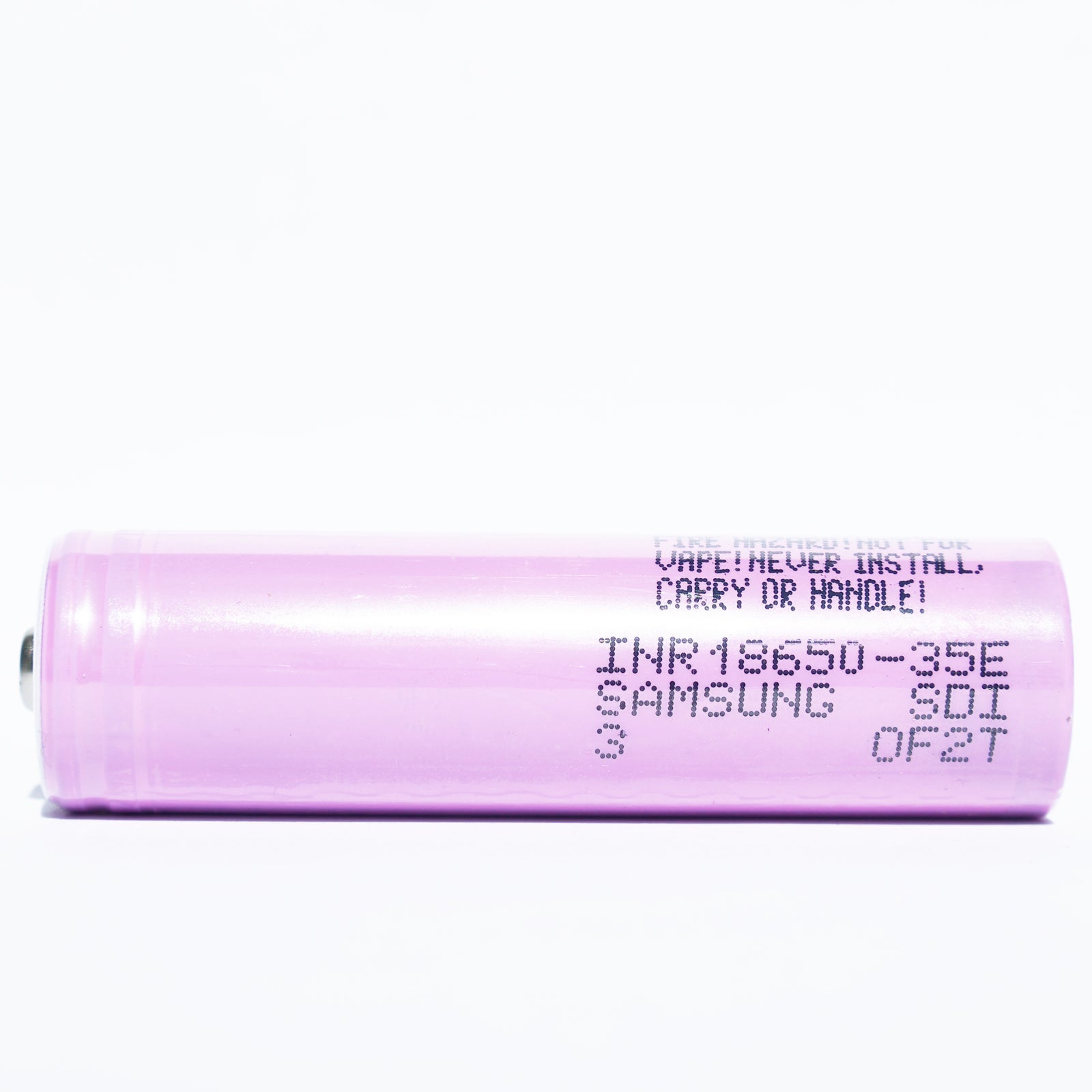 Samsung 35E Button Top Battery - 18650 3500mAh 8A | INR18650-35E