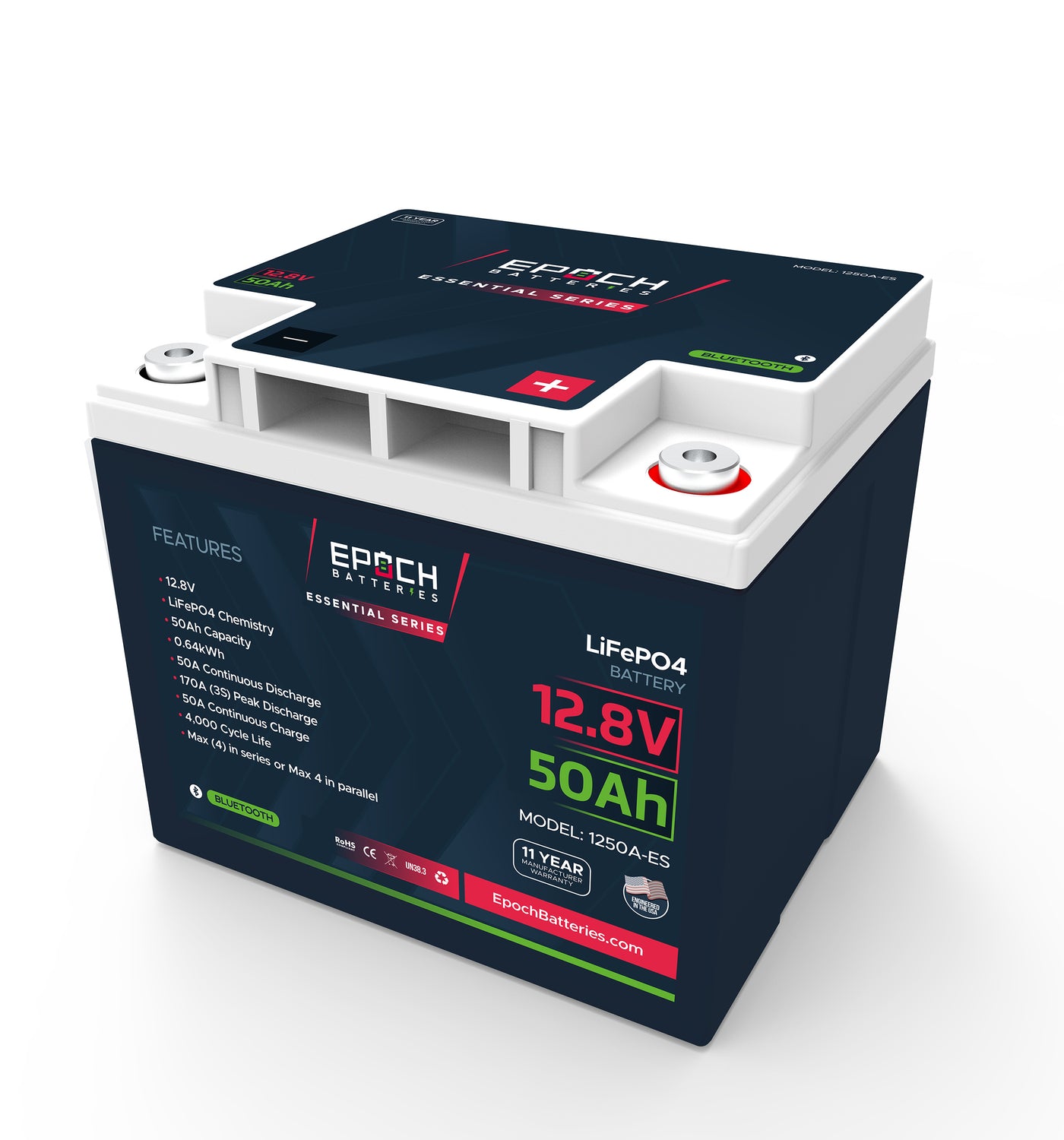 Epoch Batteries - LiFePO4 Battery Systems: High-performing, durable ...