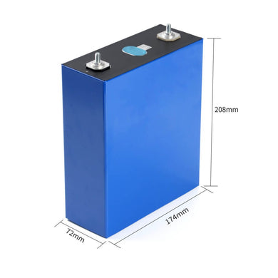 EVE MB31 LiFePO4 3.2V 314Ah Prismatic Battery Cells (Pack of 4) – 18650 ...