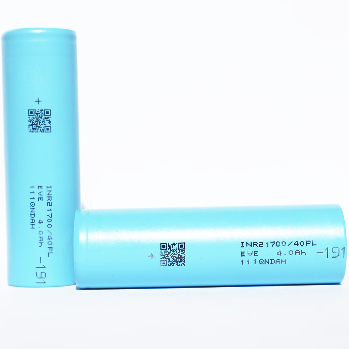 EVE 40PL 21700 Battery 4000mAh 70A – 18650 Battery Store