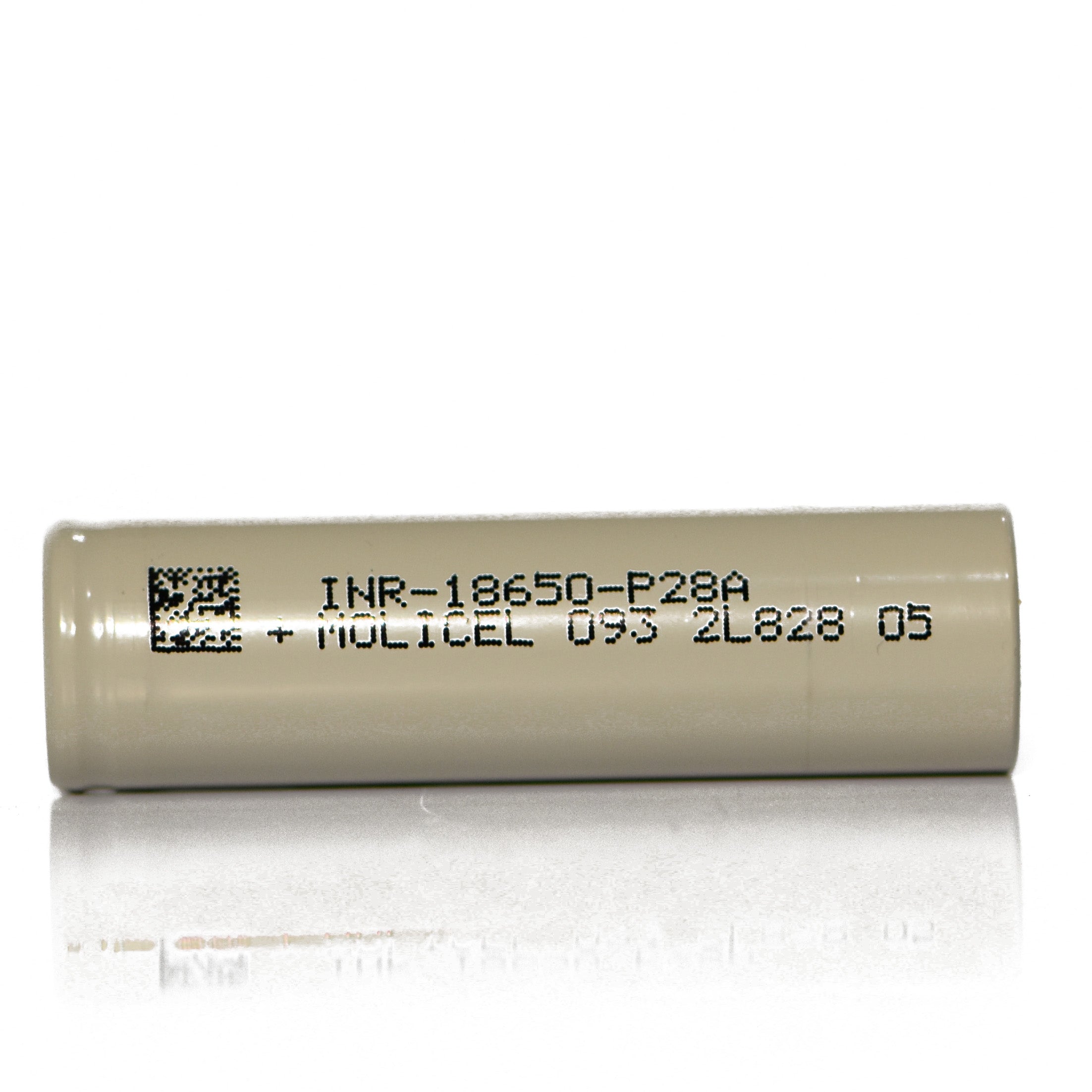 Molicel P28A 18650 2800mAh Battery | High-Performance and Reliable