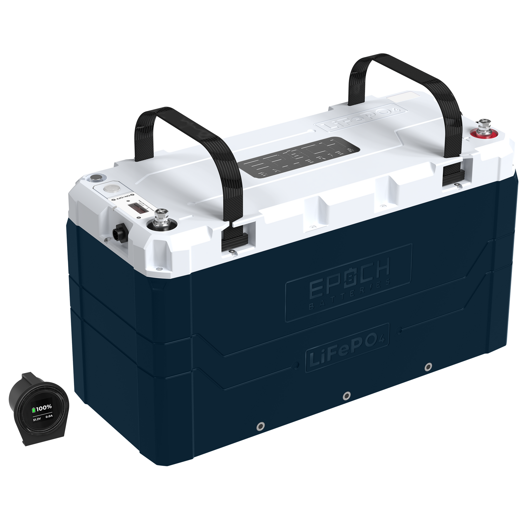 12V 460Ah LiFePO4 Battery – Heated, Bluetooth, Victron | Epoch V2 Elite