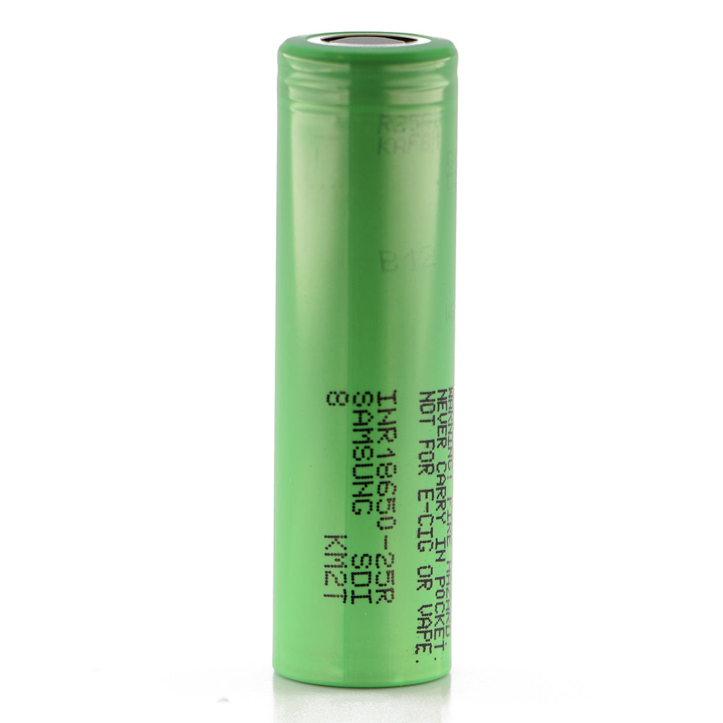 Samsung 25R 18650 2500mAh 20A Battery - High-Quality and Versatile