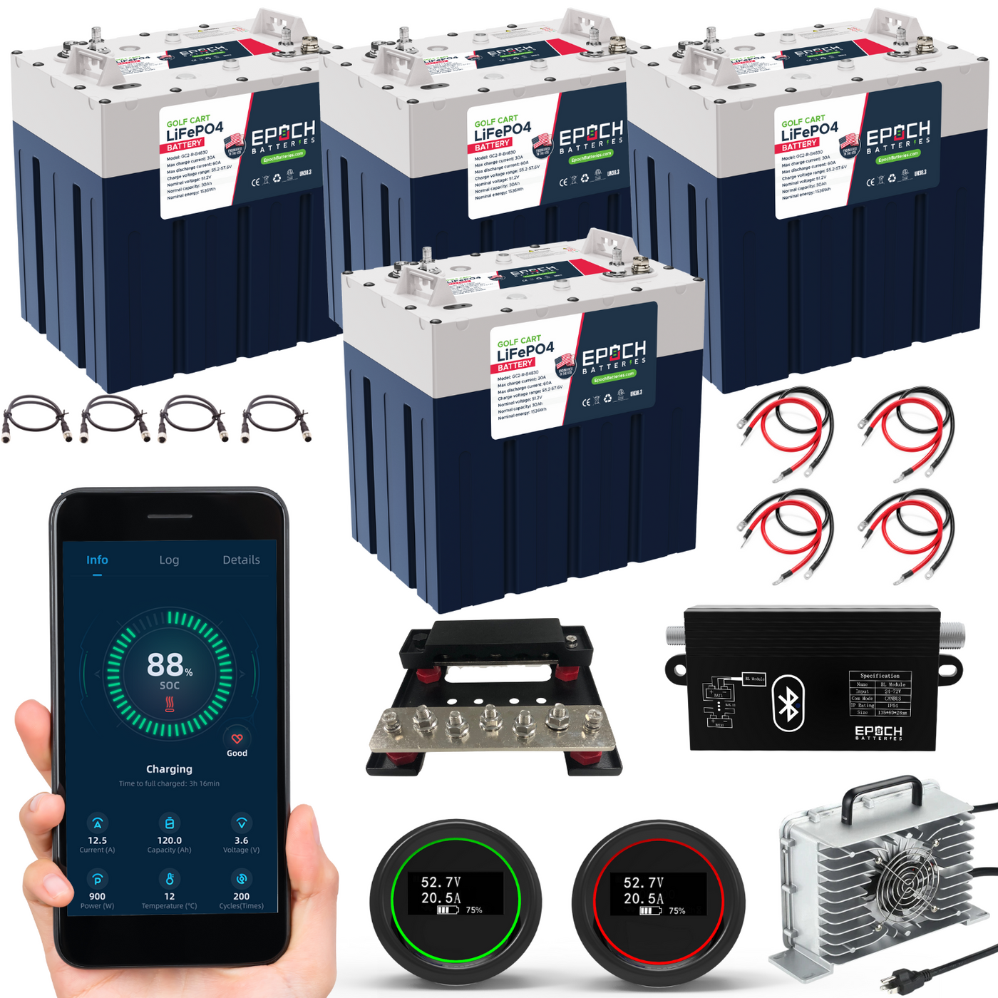 Epoch Batteries - LiFePO4 Battery Systems: High-performing, durable ...