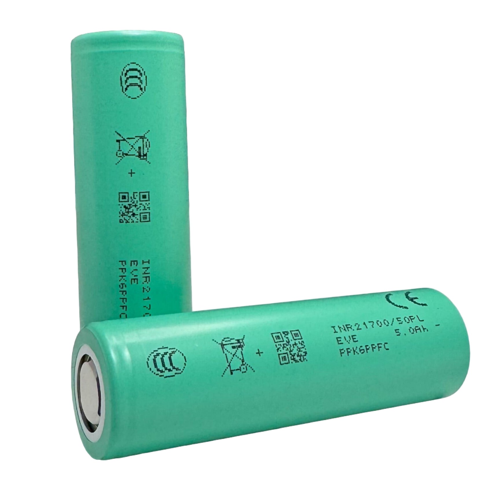 EVE 50PL 21700 Battery 5000mAh 50A – 18650 Battery Store