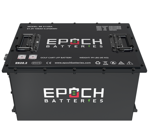 48V LiFePO4 - Epoch Batteries