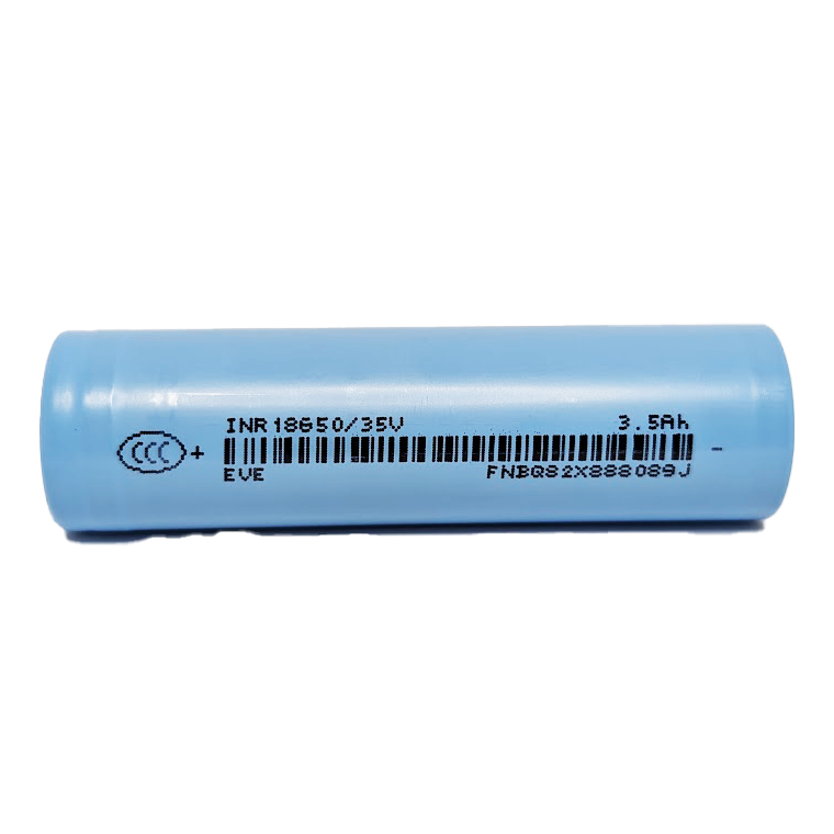 EVE 35V 18650 3500mAh 10A Battery - High-Quality Grade A Battery
