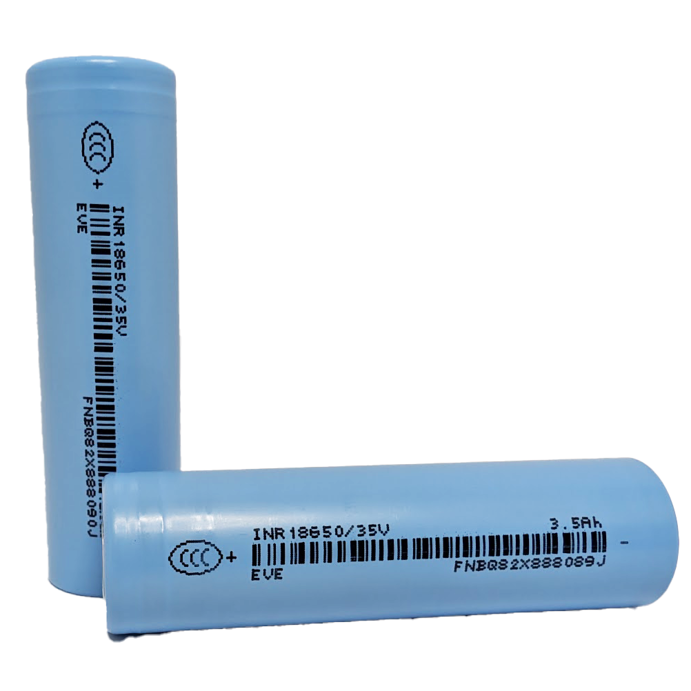 EVE 35V 18650 3500mAh 10A Battery - High-Quality Grade A Battery