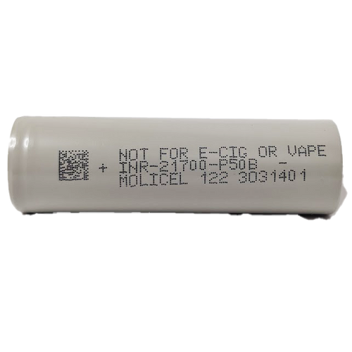 Molicel P50B 21700 Battery 5000mAh 60A | 18650 Battery Store