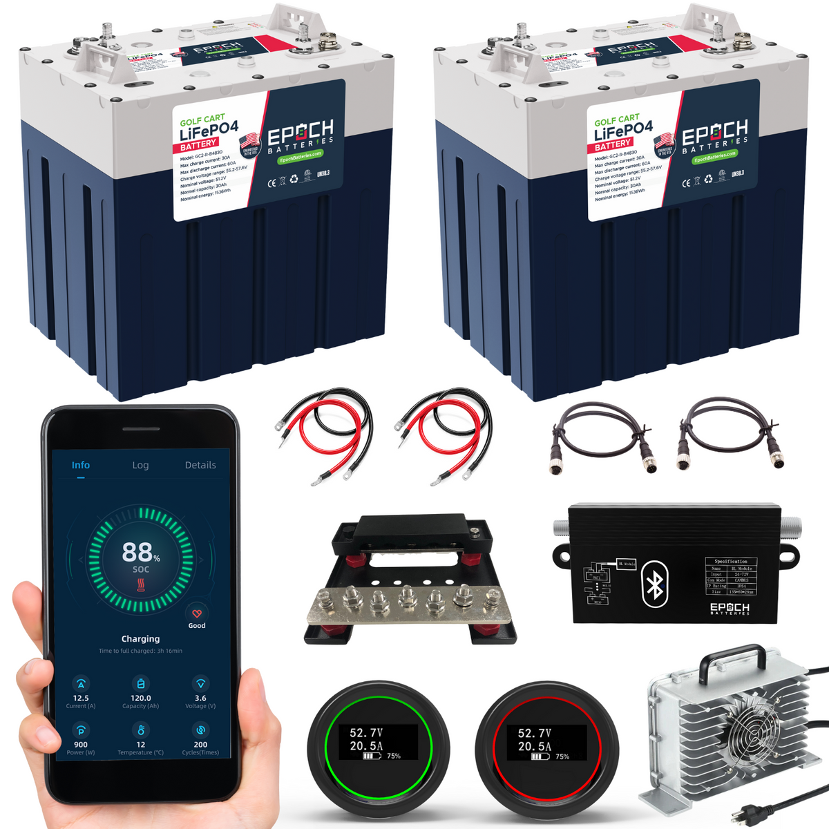 Epoch Batteries - LiFePO4 Battery Systems: High-performing, durable ...