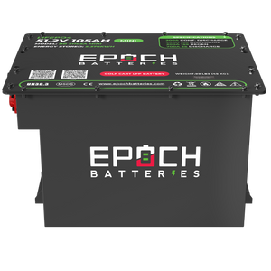 High-Performance 48V LiFePO4 Batteries - Shop Now