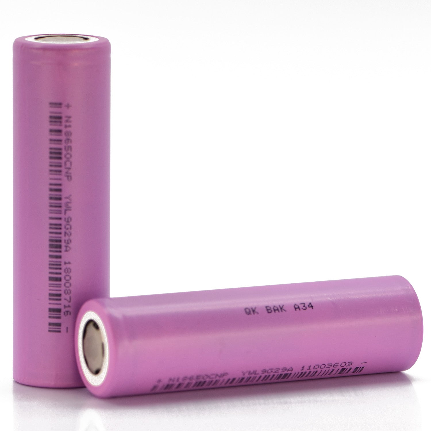 BAK 18650 2500mAh 30A Battery (N18650CNP) - 18650 Battery Store