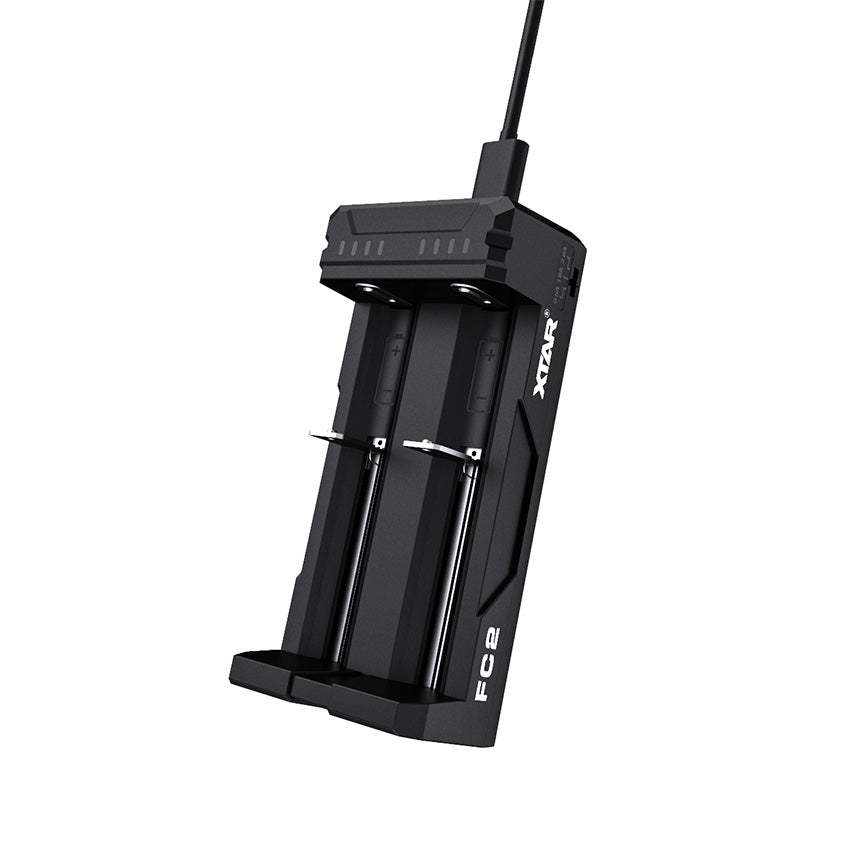 XTAR FC2 2A USB LED Battery Charger