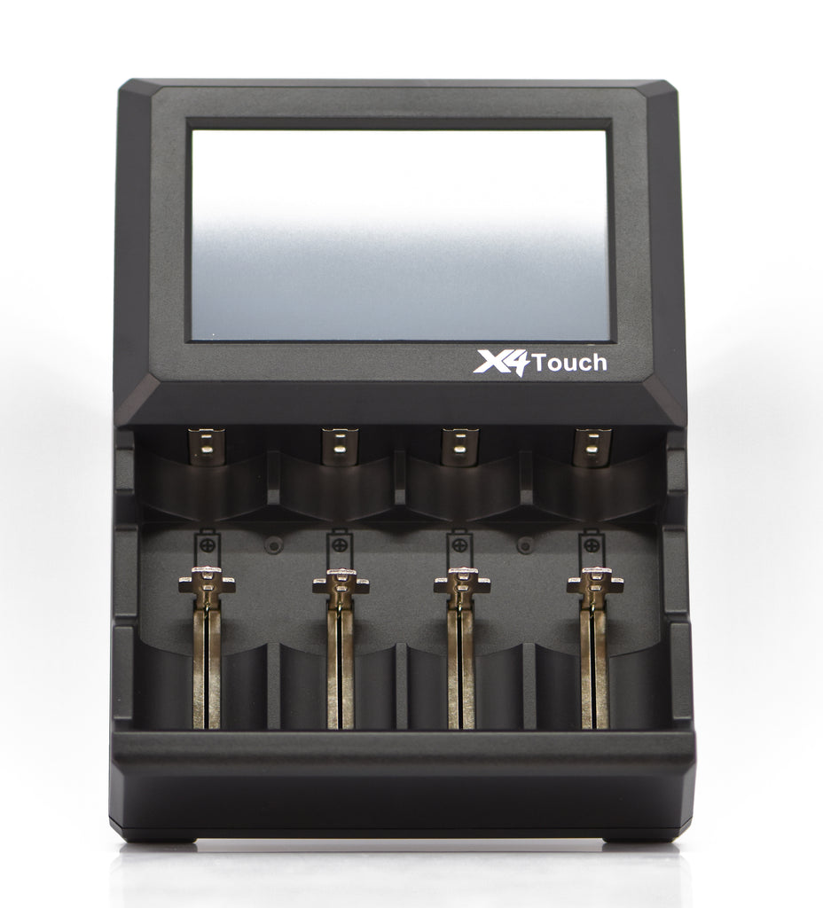 Epoch X4 Touch - LCD Touch Screen 4 Bay Battery Charger
