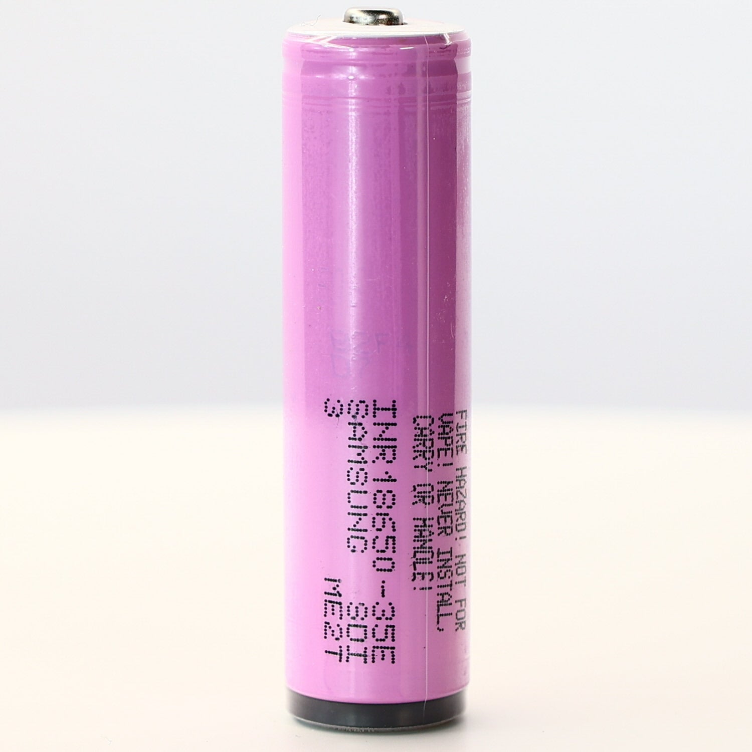 Samsung 35E 18650 3500mAh 8A Protected Button Top Battery