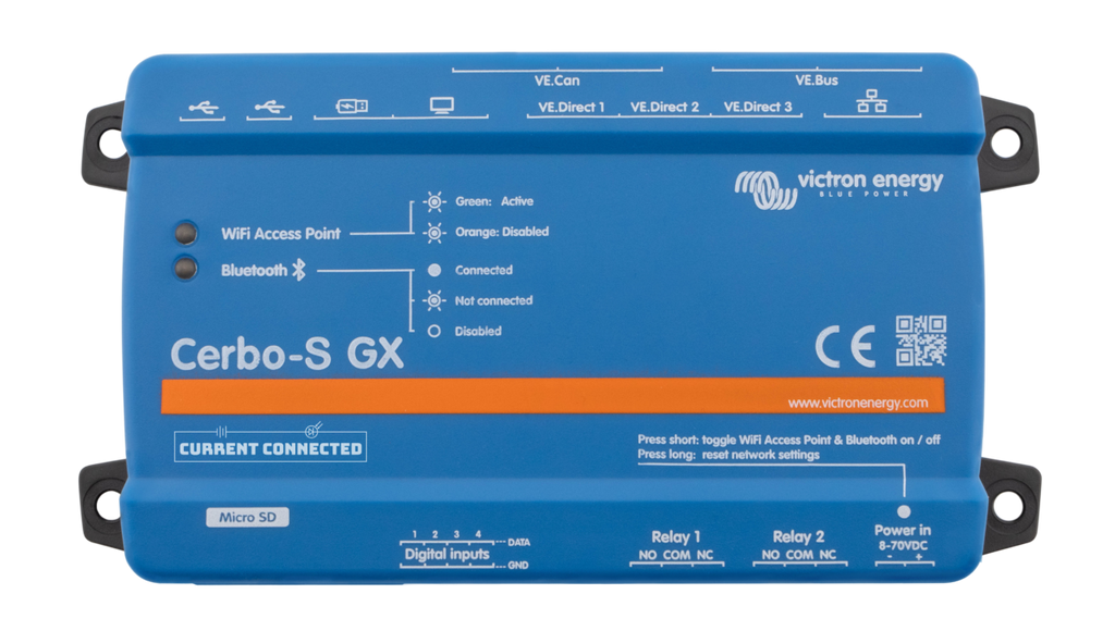 Victron Energy Cerbo GX & Cerbo S-GX