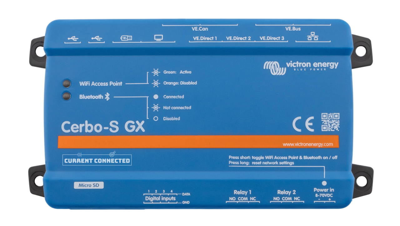 Victron Energy Cerbo GX & Cerbo S-GX