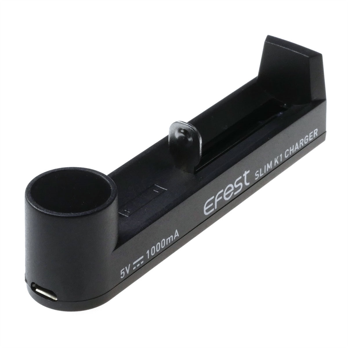 Efest Slim K1 Battery Charger - Compact USB Charger for 18650, 20700 ...