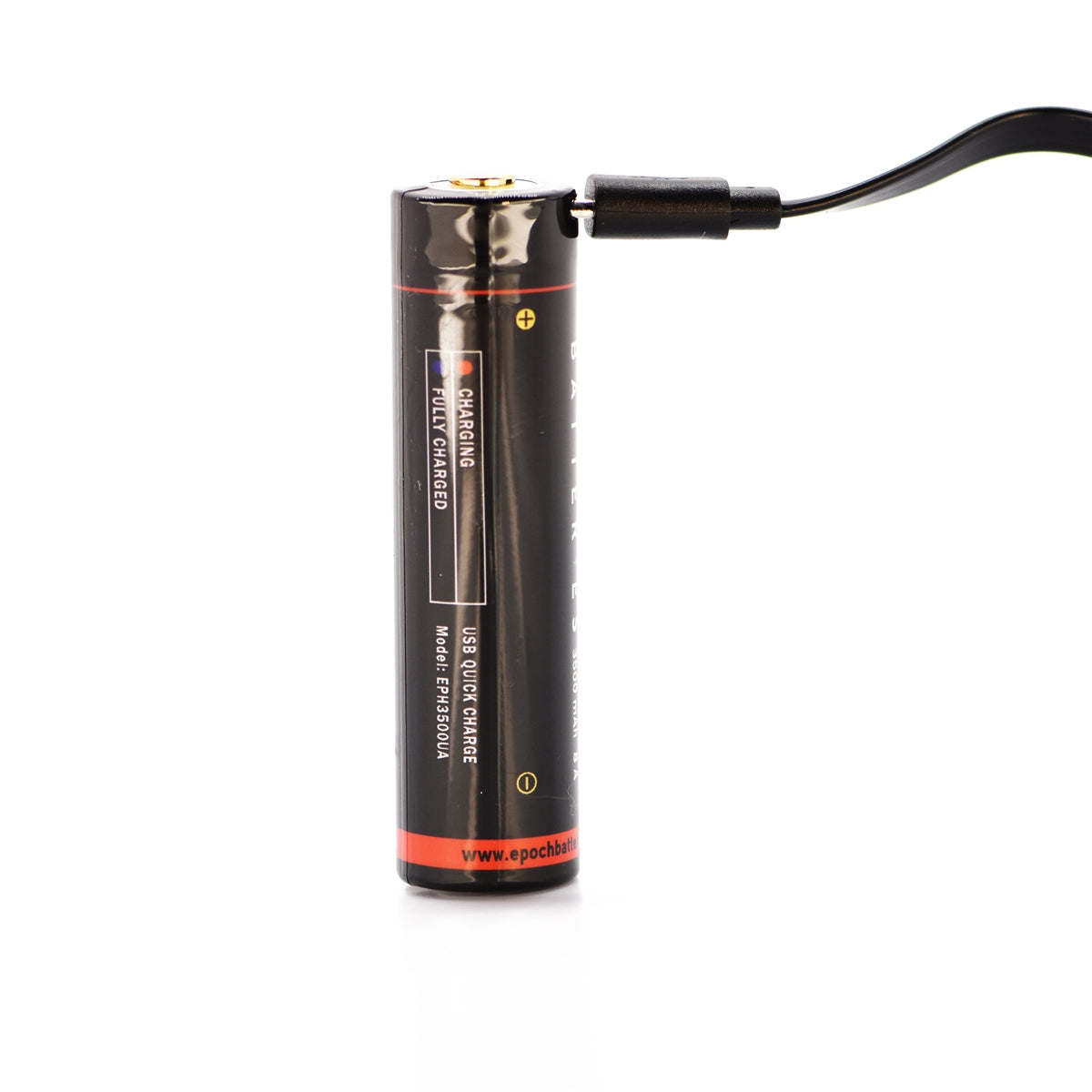 Epoch 18650 3500mAh 8A USB Rechargeable Protected Battery - 18650 ...