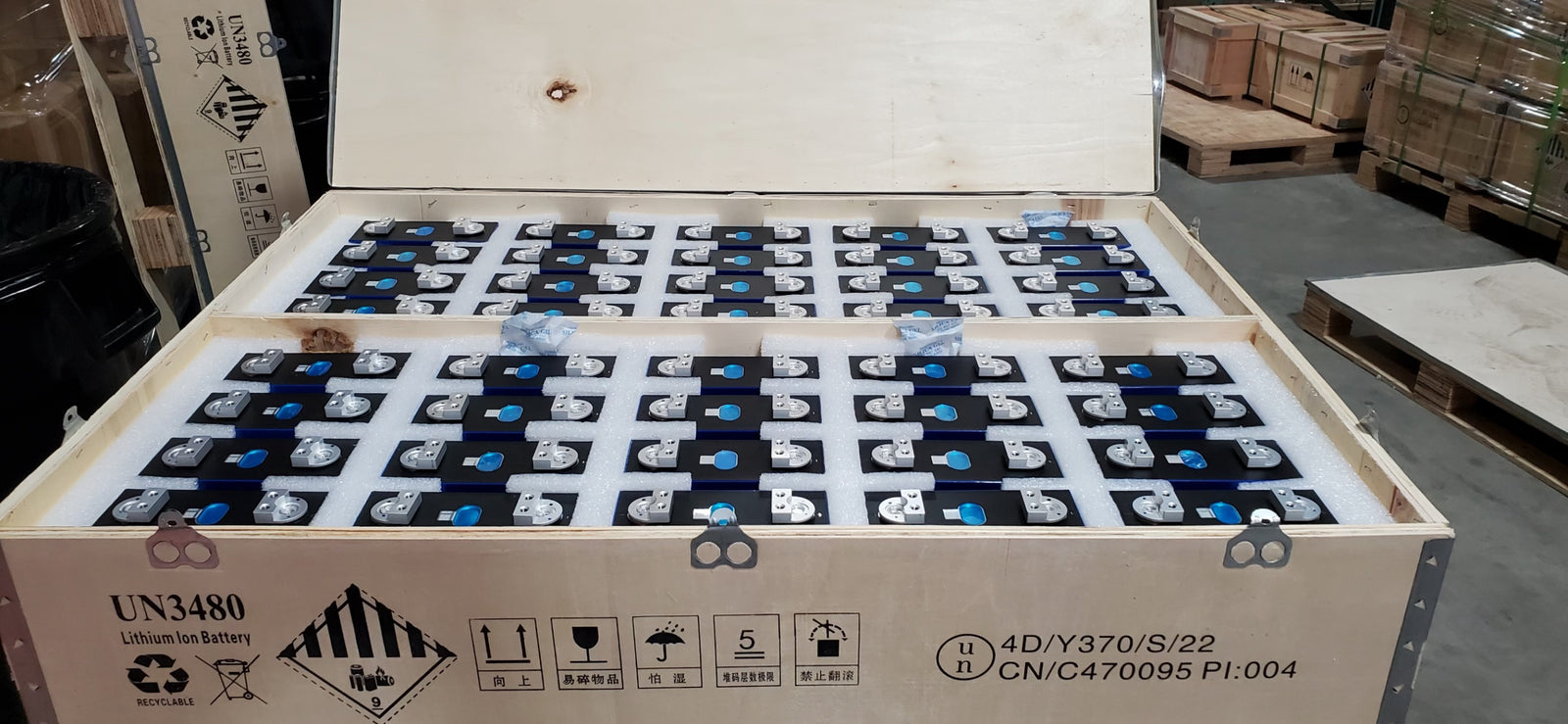 EVE LF280K V3 Grade A Cells (Pack of 4) - 280Ah Battery - Version 3