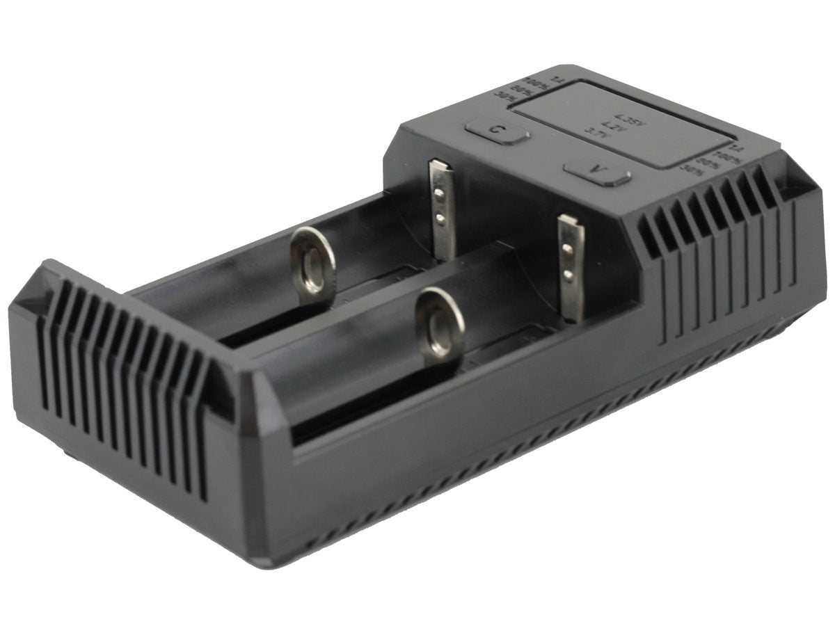 Nitecore i2 18650 Battery Charger - Fast, Intelligent Charging