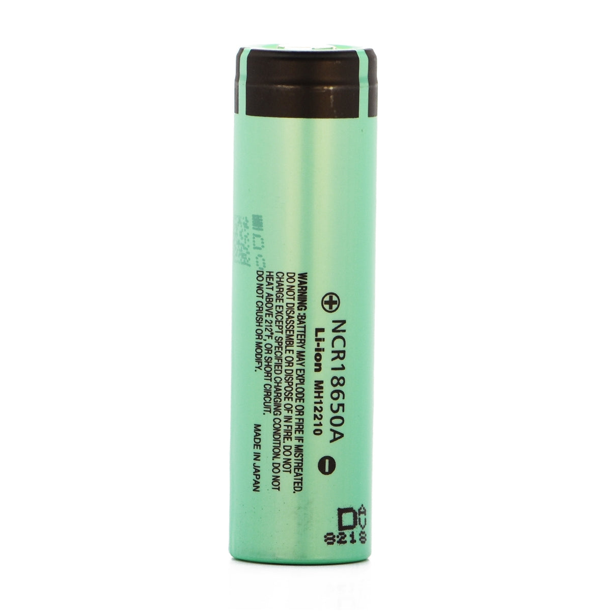 Panasonic NCR18650A 3100mAh 6.2A Battery - Flat Top - 18650 Battery Store