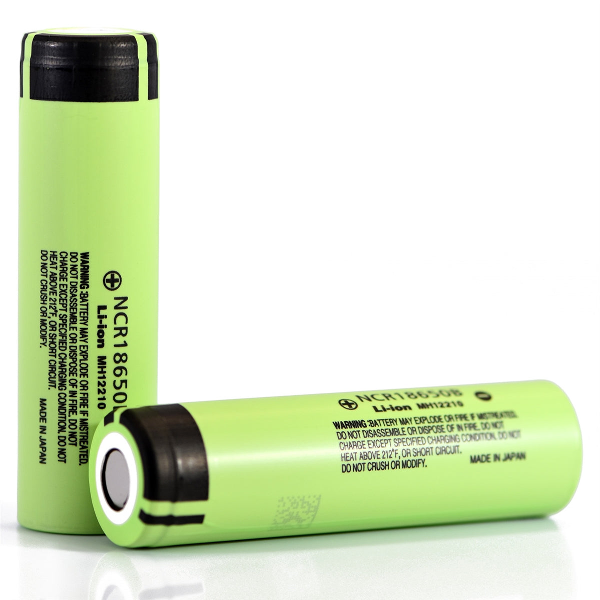 Panasonic NCR18650B Flat Top 3400mAh 4.9A Battery - 18650 Battery Store