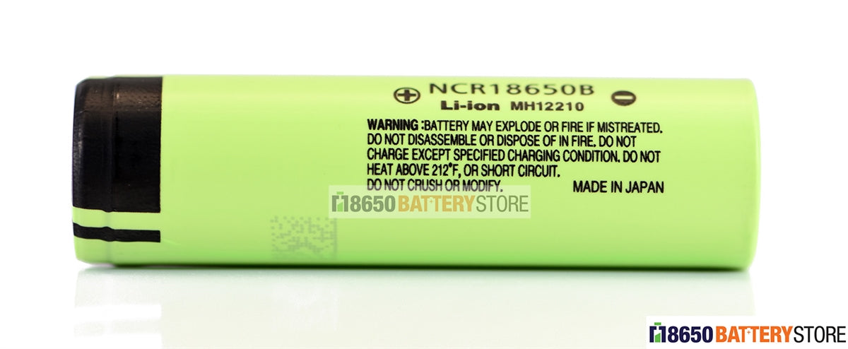 Ncr18650b Battery Brand New "2" Panasonic NCR18650B 3.7V 3400mah