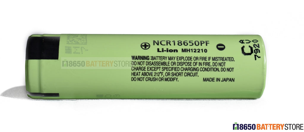 Panasonic NCR18650PF 2900mAh 10A Battery - 18650 Battery Store