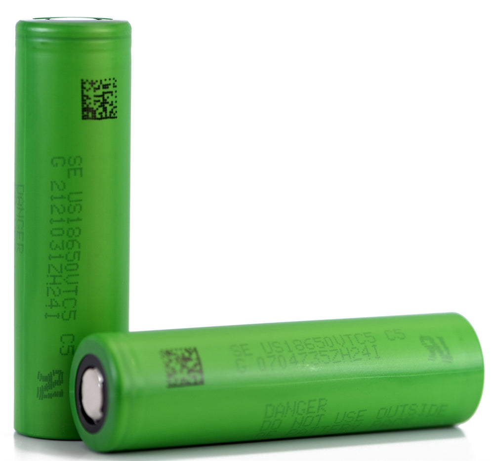 Sony | Murata 18650 Batteries - High Performance Lithium-ion Batteries