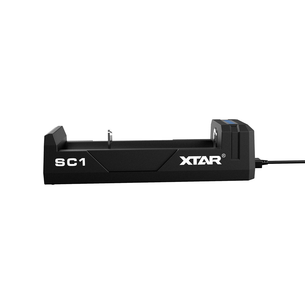 XTAR SC1 USB Portable 2A Speedy Battery Charger - Fast Charging Solution