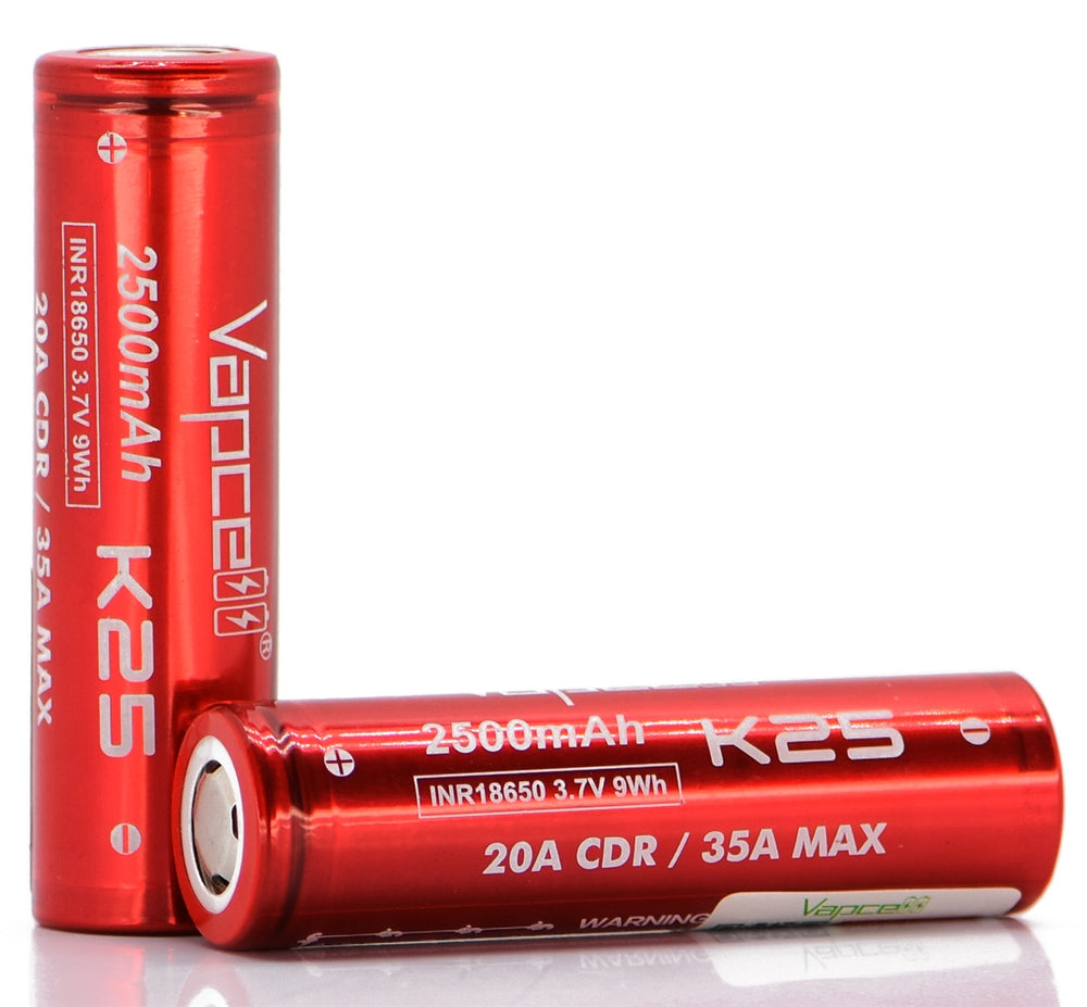 Best 18650 Batteries: Recommended High-Drain & High-Capacity Picks